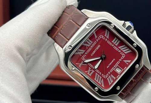 Часы мужские механические Cartier