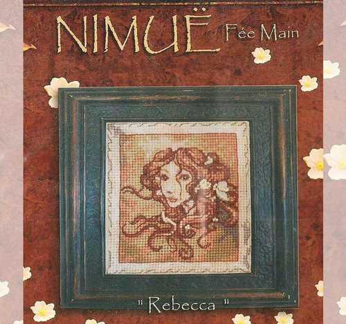 Схема для вышивания крестиком Nimue Rebecca