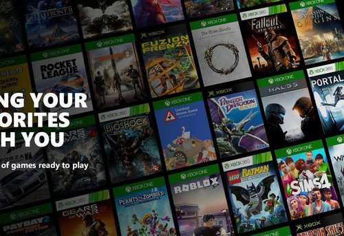 Ключи (Игры) на Xbox One, Xbox Series