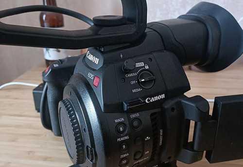 Canon C100 MarkII в очень хорошем состоянии (124ч)