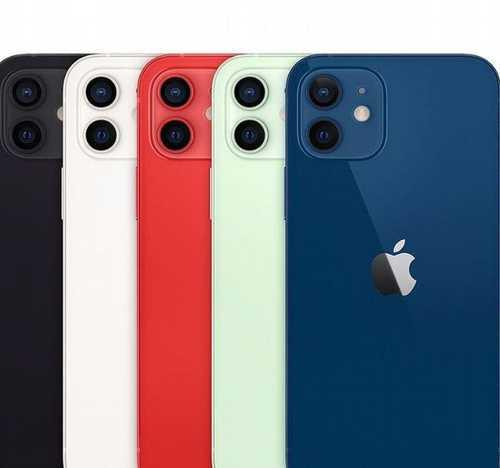 Корпус для iPhone 12 красный