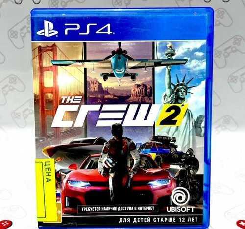 Уцен. The Crew 2 PS4 (resale)