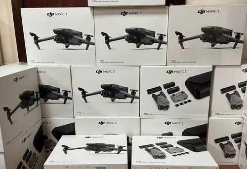 Квадрокоптер Dji mavic 3 fly more combo