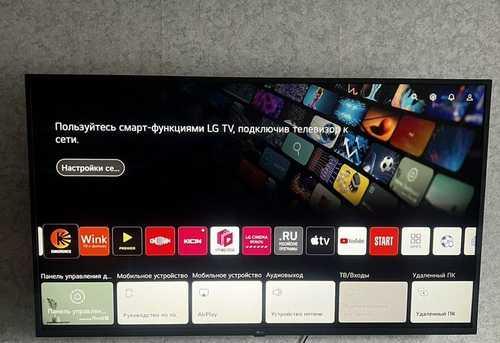 Телевизор Lg 55 UQ76 UHD Al Thinq