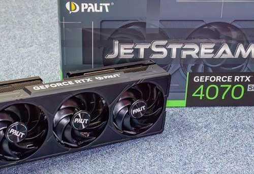 Palit RTX 4070 super JetStream OC 12gb NEW