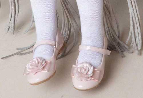 Праздничные туфли туфельки розовые 27 28