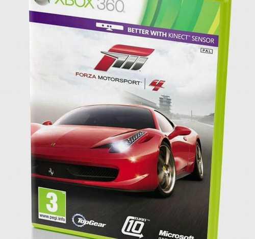 Игра Forza Motorsport 4 (xbox360) Русская версия