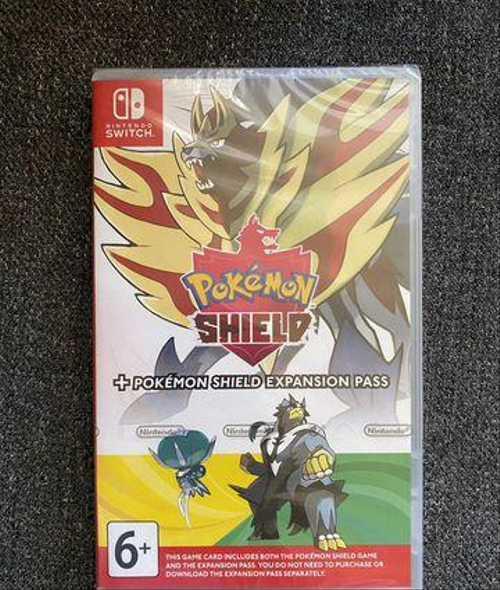 Pokemon Shield + Expansion Pass