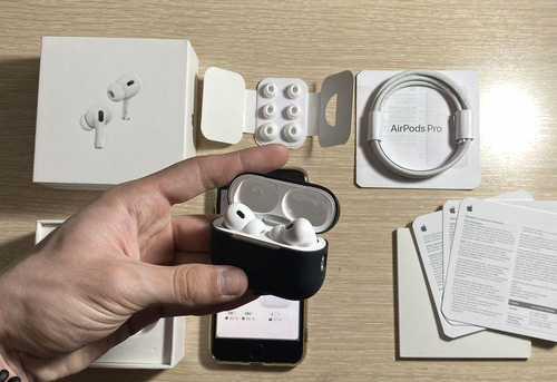 AirPods Pro 2 Type-C (Гарантия + Чехол)