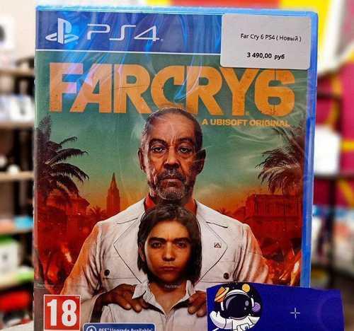 Игра на PS4/PS5 - Far Cry 6 (Новый)