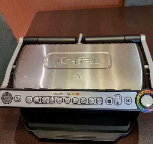 Электрогриль tefal optigrill xl