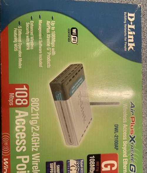 Точка доступа D-Link DWL-2100AP