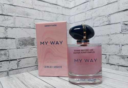 Духи My Way edition narce lux