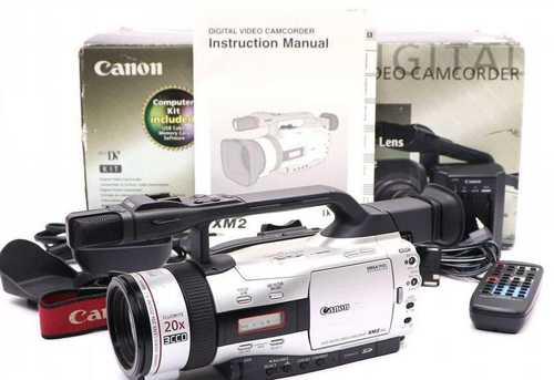 Видеокамера Canon DM-XM2 в упаковке