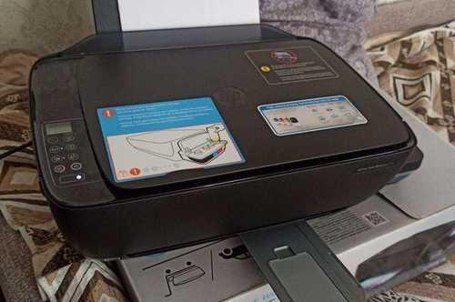 Принтер hp lnk tank wireless 415 сканер