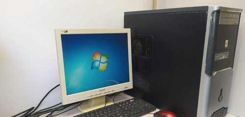 Настольный компьютер IntelCore2 6400