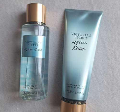 Мист и лосьон Victoria's Secret Aqua kiss оригинал