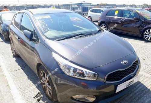 Передняя часть Kia Ceed 2 jd дорестайлинг