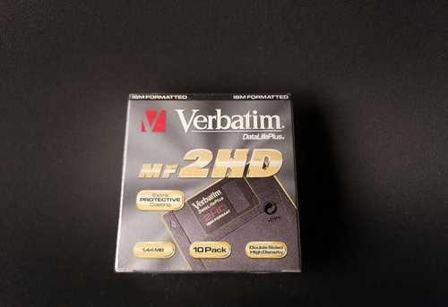 Дискеты Verbatim MF 2HD 3,5 10шт