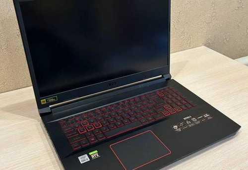 Игровой ноутбук acer nitro 5 an517-52