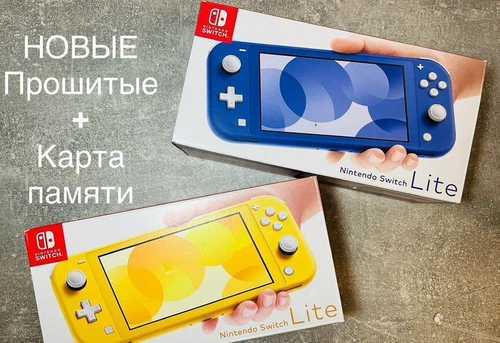 Nintendo Switch Lite Чип + карта памяти