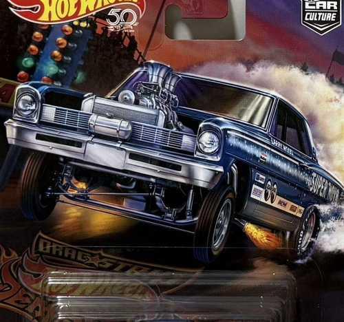 Hot Wheels Premium Super Nova