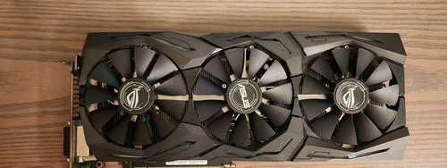 Видеокарта Asus Strix GTX1070 8Gb OC Edition