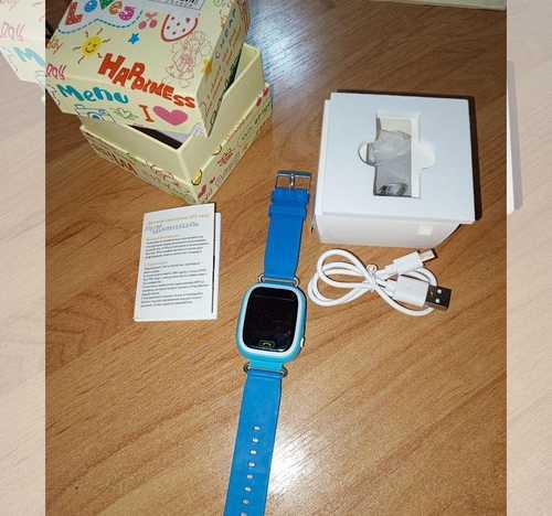 Детские умные часы SMART Baby Watch Q90