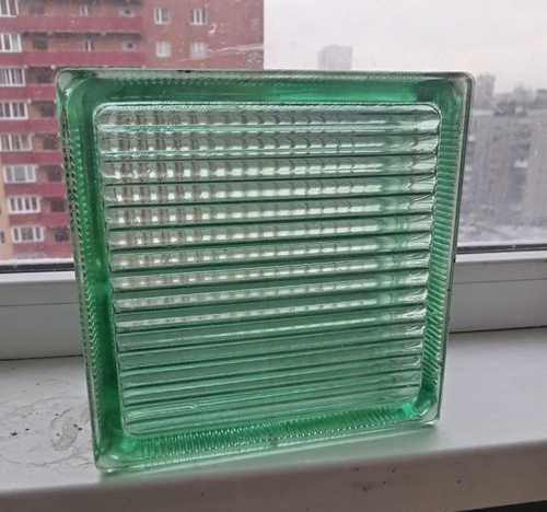 Стеклянный кирпич блоки СССР