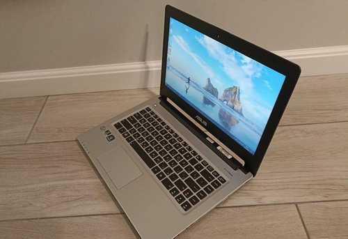 Игровой asus S46C Core i5, 8gb,SSD, GT635M 2gb,АКБ