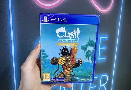 Диск ps4 ps5 Clash Artifacts of Chaos Zeno edition