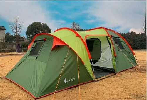 Палатка туристическая 6 местная с полом и тамбуром