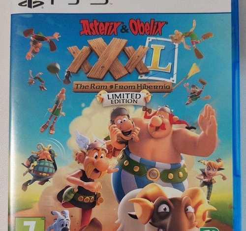 Asterix and Obelix xxxl PS5