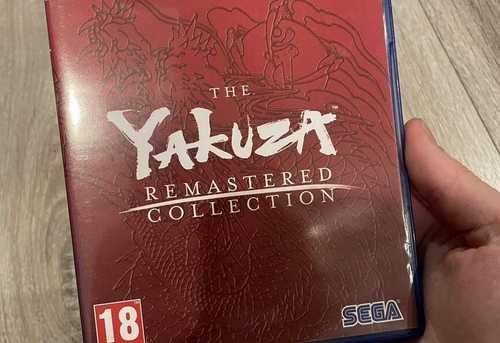 Yakuza Remastered Collection PS4