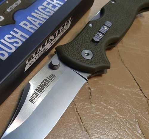 Нож Cold Steel Bush Ranger Lite Новый