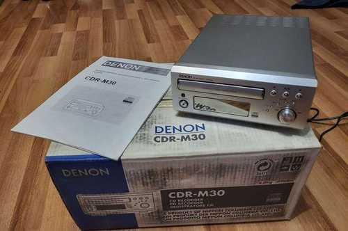 Denon CDR-M30 Cd рекордер как новый в коробке