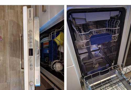 Встраиваемая посудомоечная машина 45 см Siemens SR