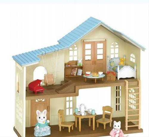 Дом Сильвани Фемели Sylvanian Families + 5 мышек