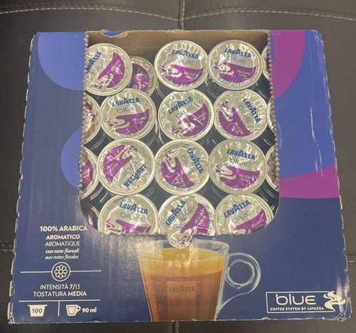 Капсулы для кофемашины lavazza