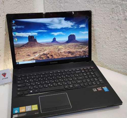 Ноутбук Lenovo: Core i7 4700MQ / 8GB / R7 M265 2GB