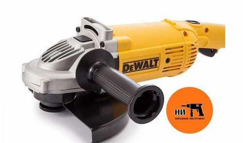 Угловая шлифмашина DWE492S dewalt,230мм,2200Вт