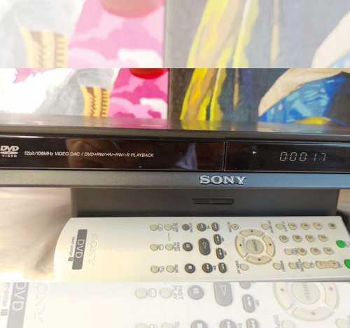 DVD-плеер Sony dvp-ns38