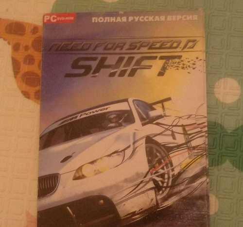 Need for speed shift на пк