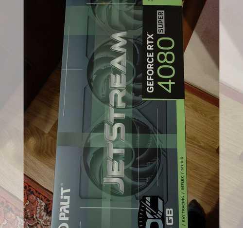 Palit GeForce RTX 4080 super JetStream OC