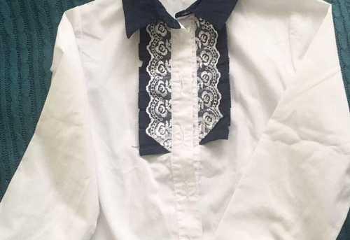 Блузки и рубашки школьние 122