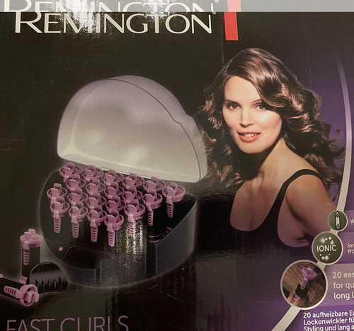 Электробигуди Remington KF40E Fast Curls электроби