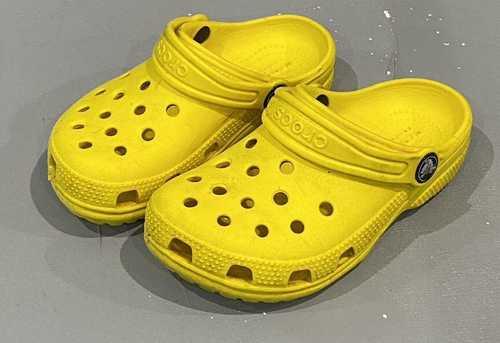Crocs сабо детские c11