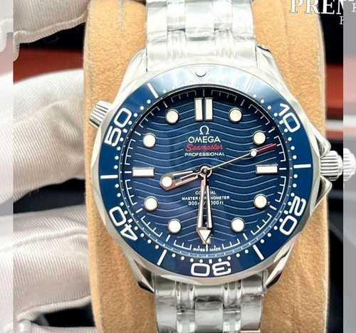 Omega seamaster мужские механические часы