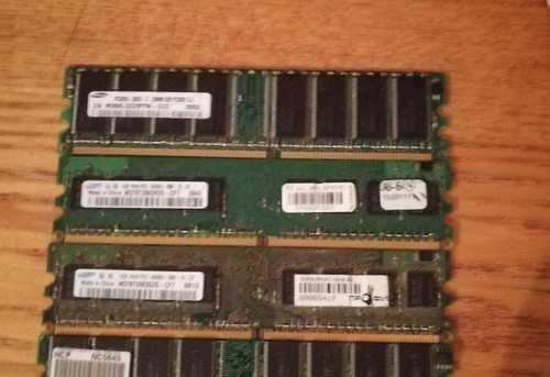 Оперативная память DDR PS3200