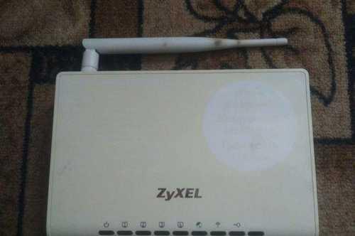 Wifi роутер zyxel